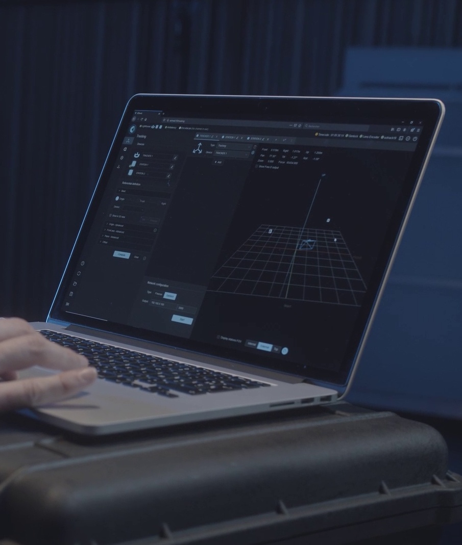 EZtrack®–Camera Tracking Hub ready to embrace your Virtual Productions