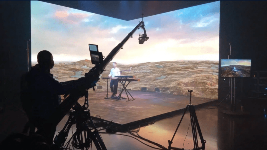 Miraxyz - Your Camera Tracking and Virtual Production provider