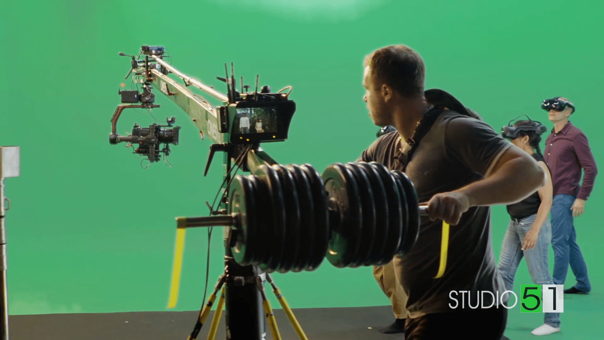 REAL-TIME, IN CAMERA VFX 3D WORKFLOW - Miraxyz